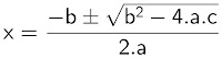 Fórmula de Bhaskara e Delta - Exemplos e exercícios resolvidos ...