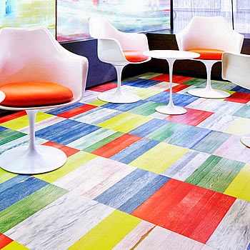 Living Art with Style | Dubai Blog: 10 Colorful Interior Floor Designs