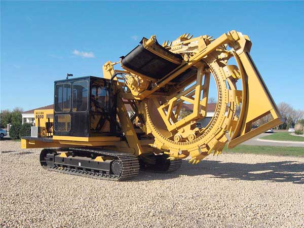 Industrial History: Trenching Machines