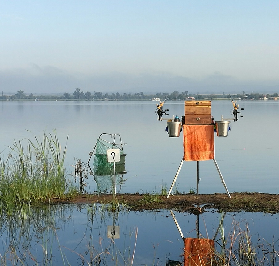 MARKUS SWART @PURE FISHING: 2017