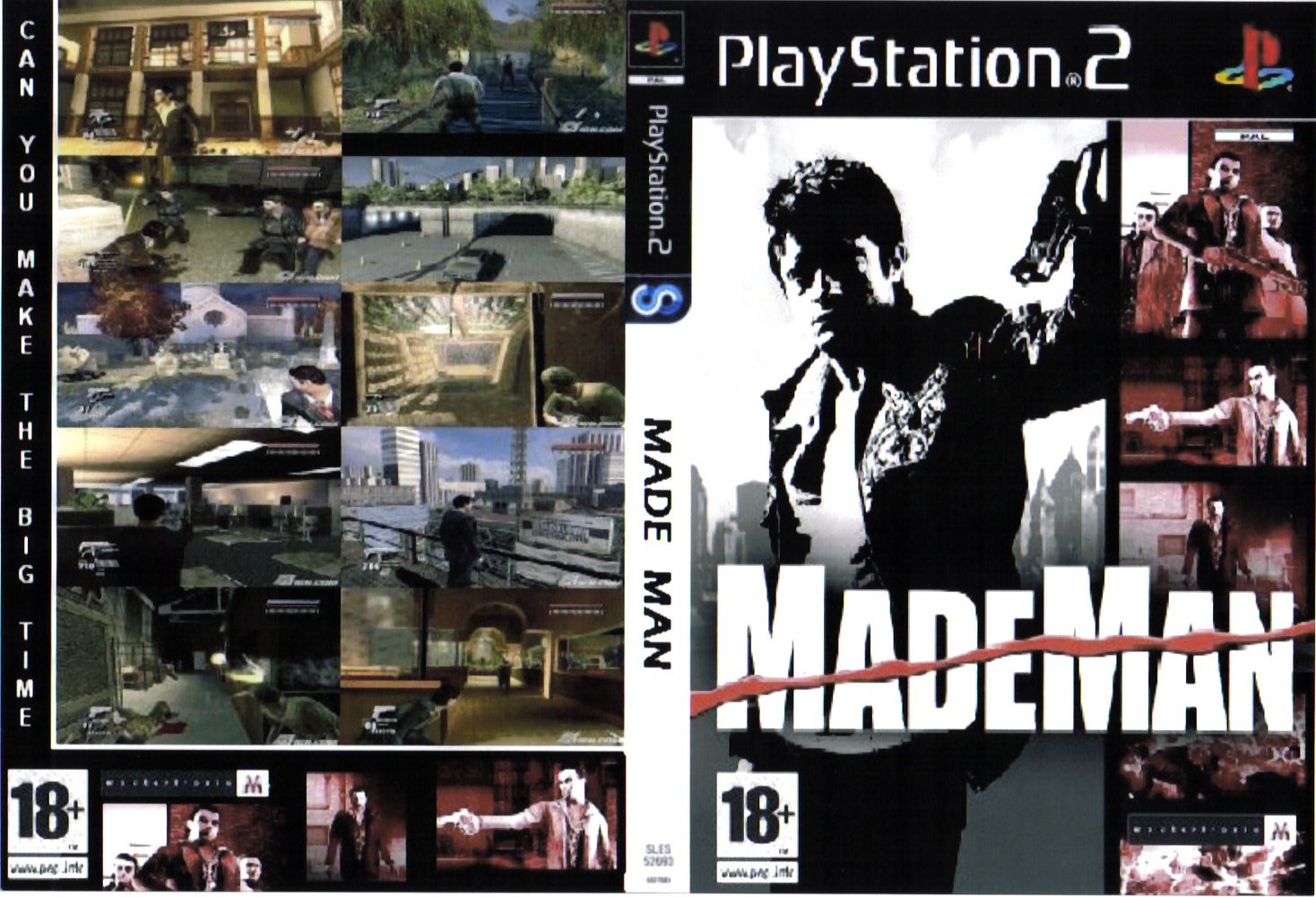 CAIU: COVERS DVDS PS2 (M)