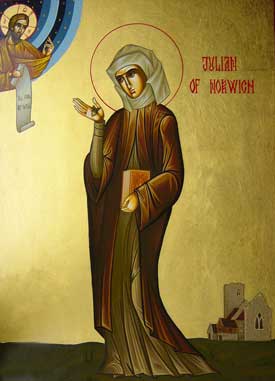 The Byzantine Anglo-Catholic: Julian of Norwich on God's Wrath