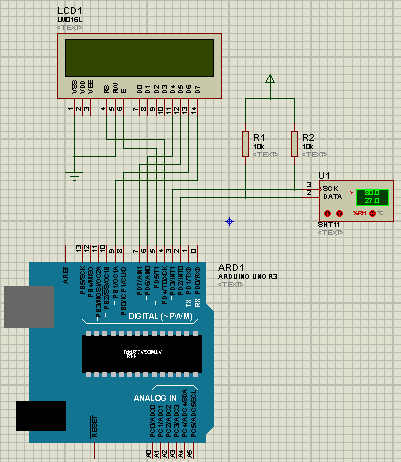 Arduino Project Mengukur Suhu dan Kelembaban dengan SHT11 | Daily Life ...