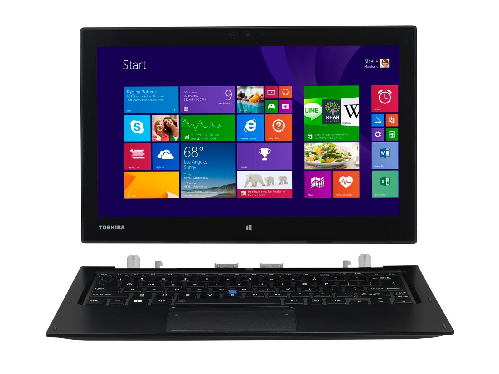Toshiba Z Series powered by 6th gen Intel® Core™ processors for ultra ...
