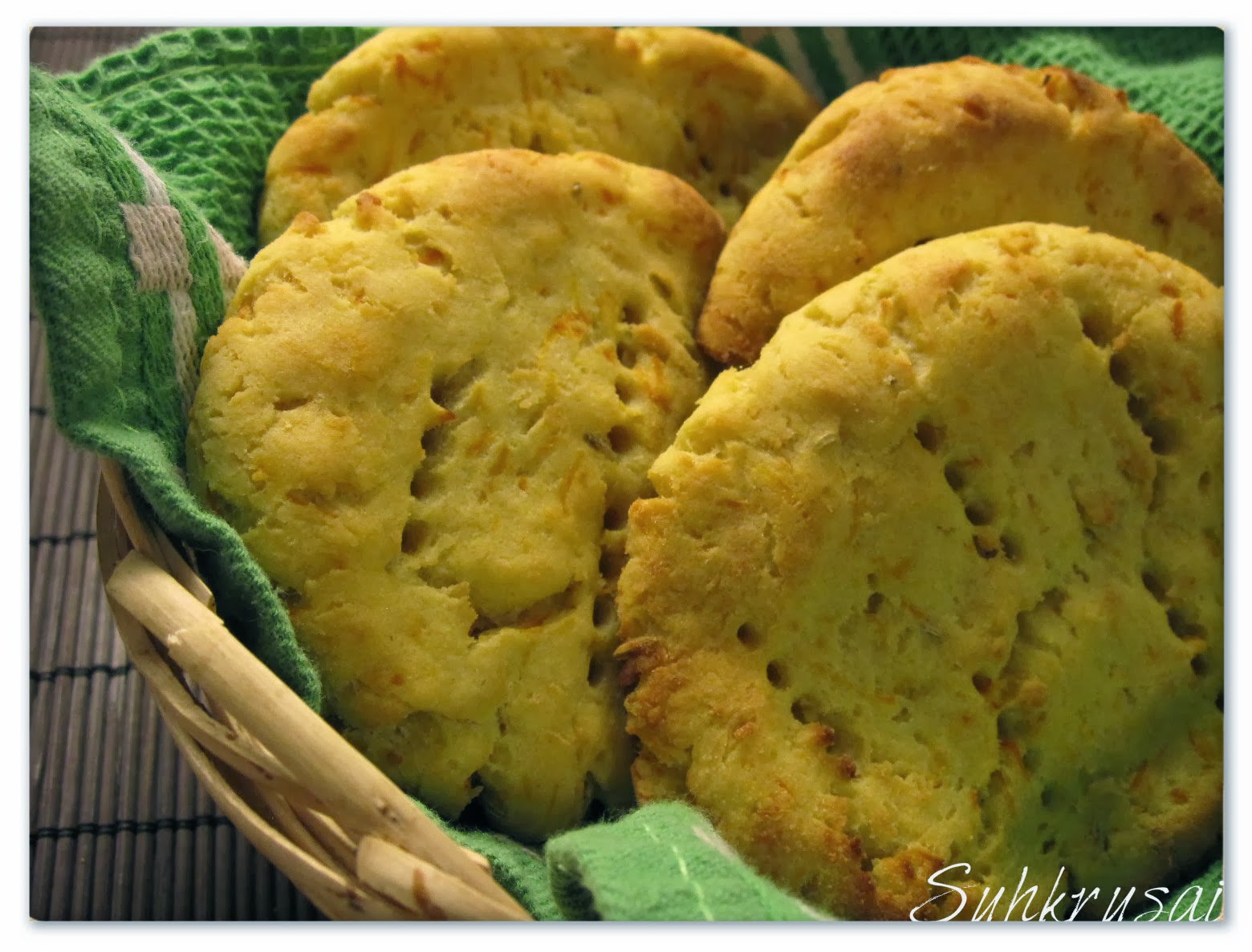 Kartuli-porgandi pätsid – Suhkrusai