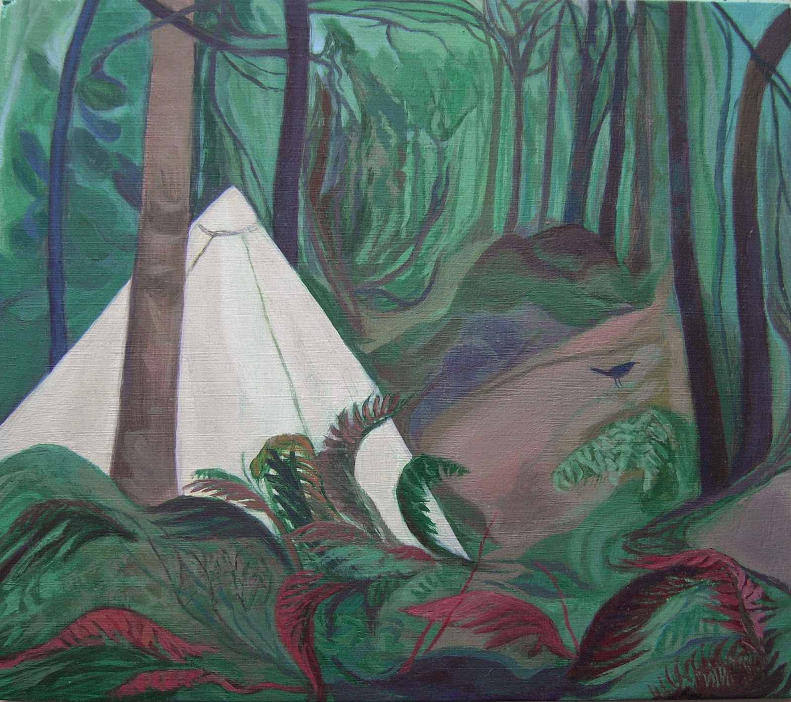 Art in Healthcare: Artist Uncovered: Carolyn Burchell