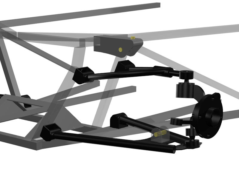Building diary of my roadster: Mdoifying the suspension brackets to ...