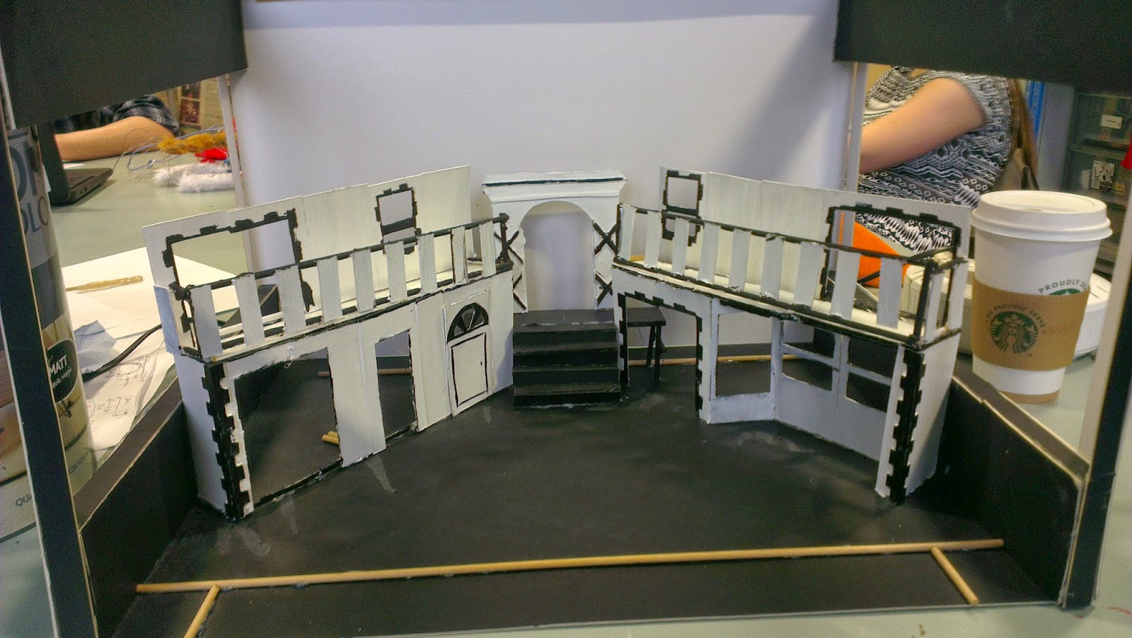 Unit 79: Stage Design for Performance : 3D Model Box