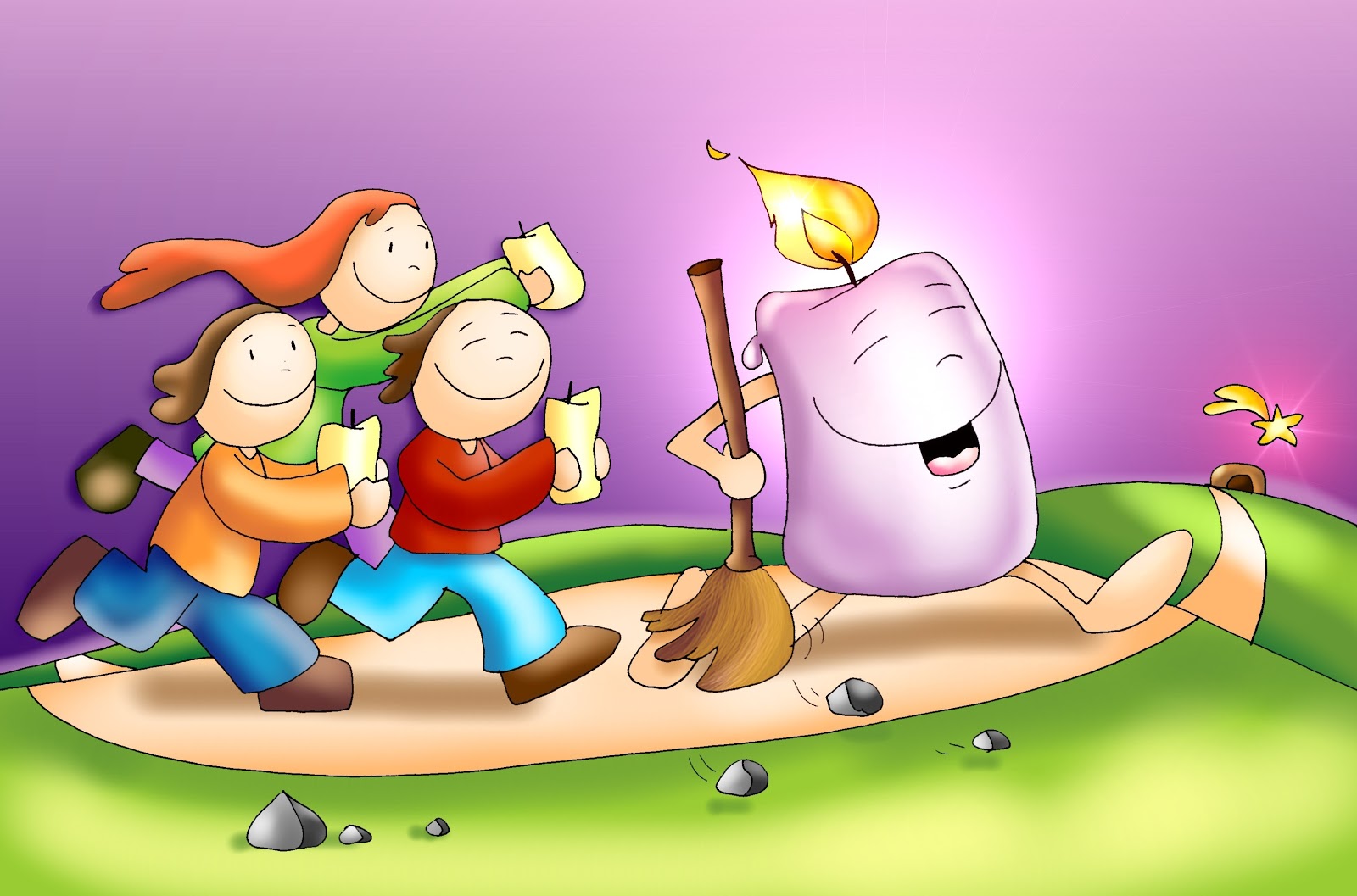 Yo me apunto a Reli: Dibujos de adviento...Jano