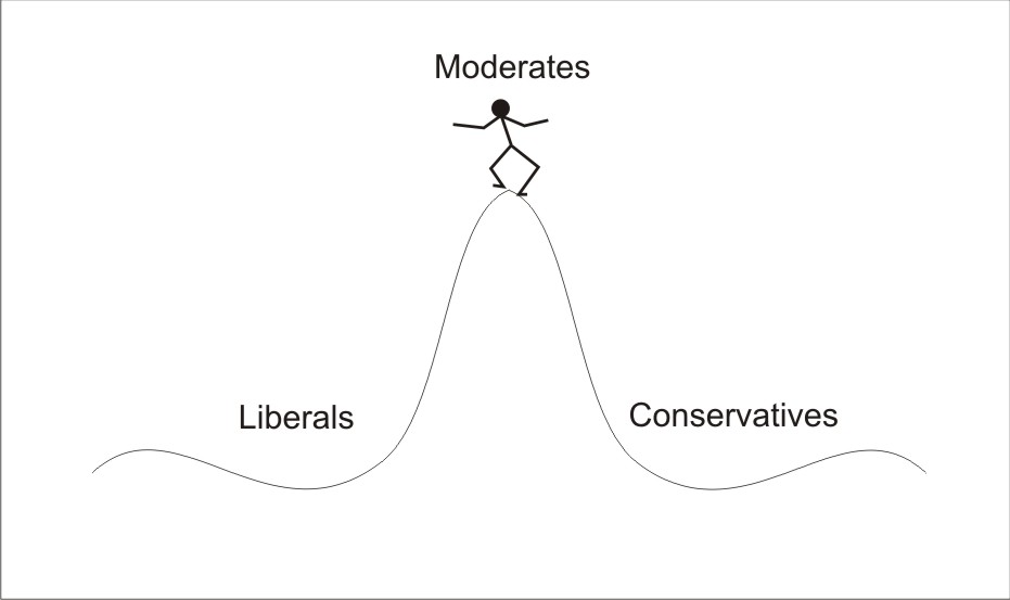 Ramblebrain: Left, Right, and Other Directions: Getting Over One ...