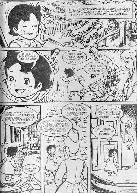 Colección: Heidi: el comic (y 4)