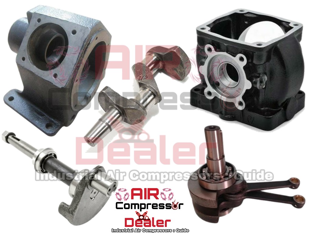 Spare Parts of an Air Compressor - Air Compressor Dealers