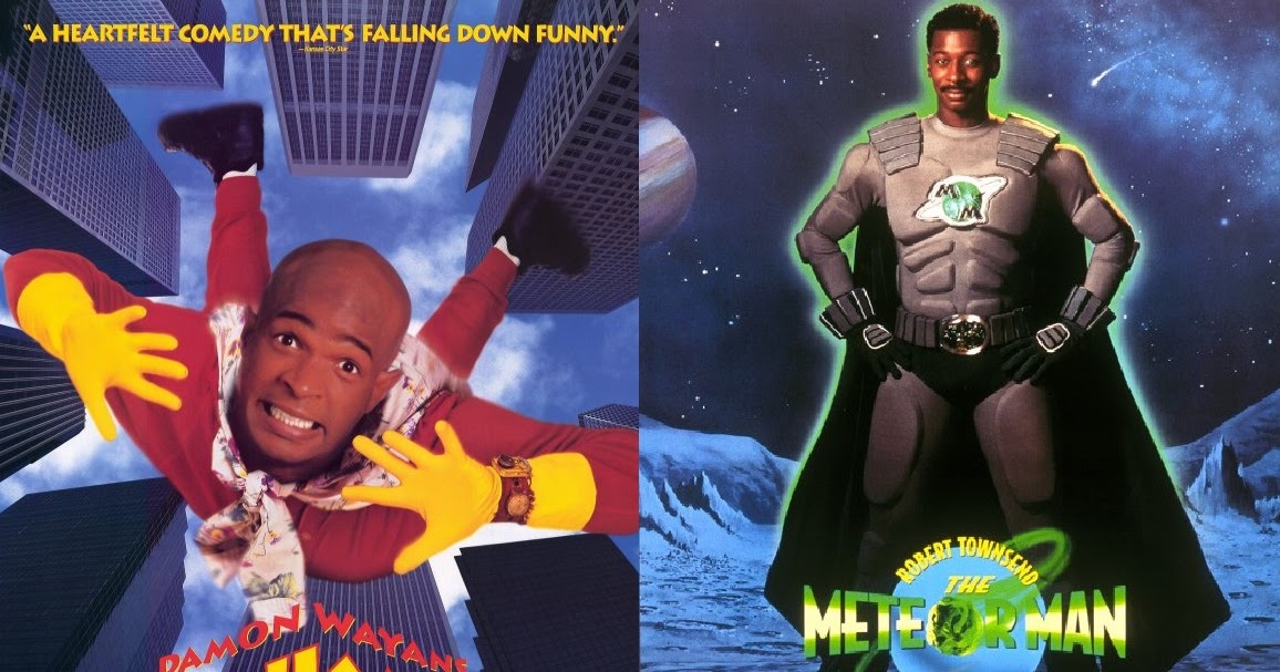 Meteor Man And Blankman