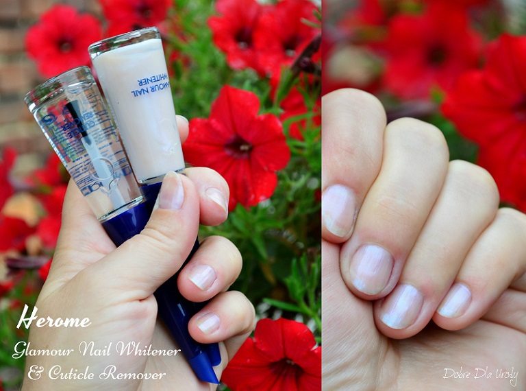 Dobre Dla Urody: Piękne paznokcie z Herome - Glamour Nail Whitener ...
