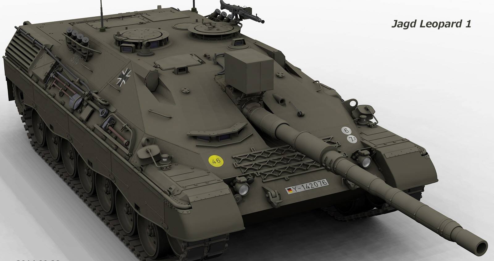 Gur Khan attacks!: Leopard 1 Tank Destroyer Concept