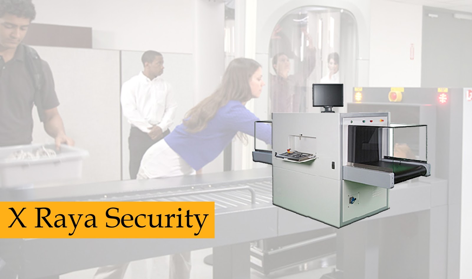 X-Ray Security Machine - Alat Uji Blogspot