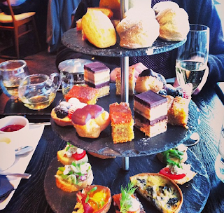 REVIEW: PARAMOUNT X AFTERNOON TEA - London On The Inside