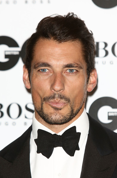 David Gandy -Source-: David Gandy at the GQ Men of the Year Awards 2013