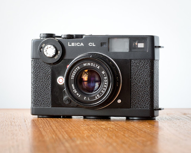 brennanprobst.com: Spotlight: Leitz Minolta CL