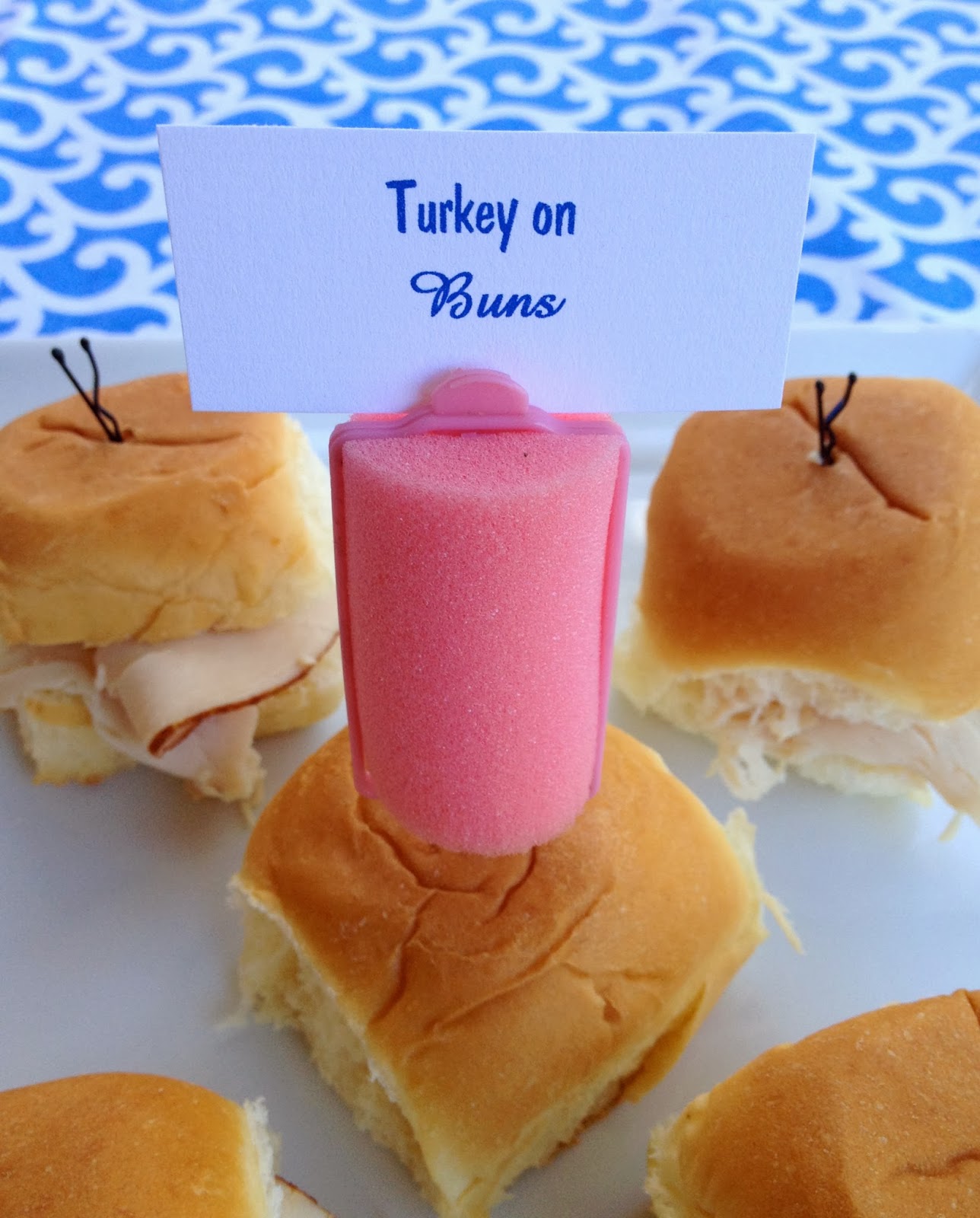 Jac o' lyn Murphy: Spa Party Food that will Highlight the day...