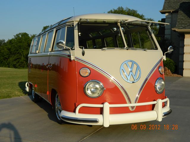 VW 21 Window Microbus For Sale | VW Bus For Sale