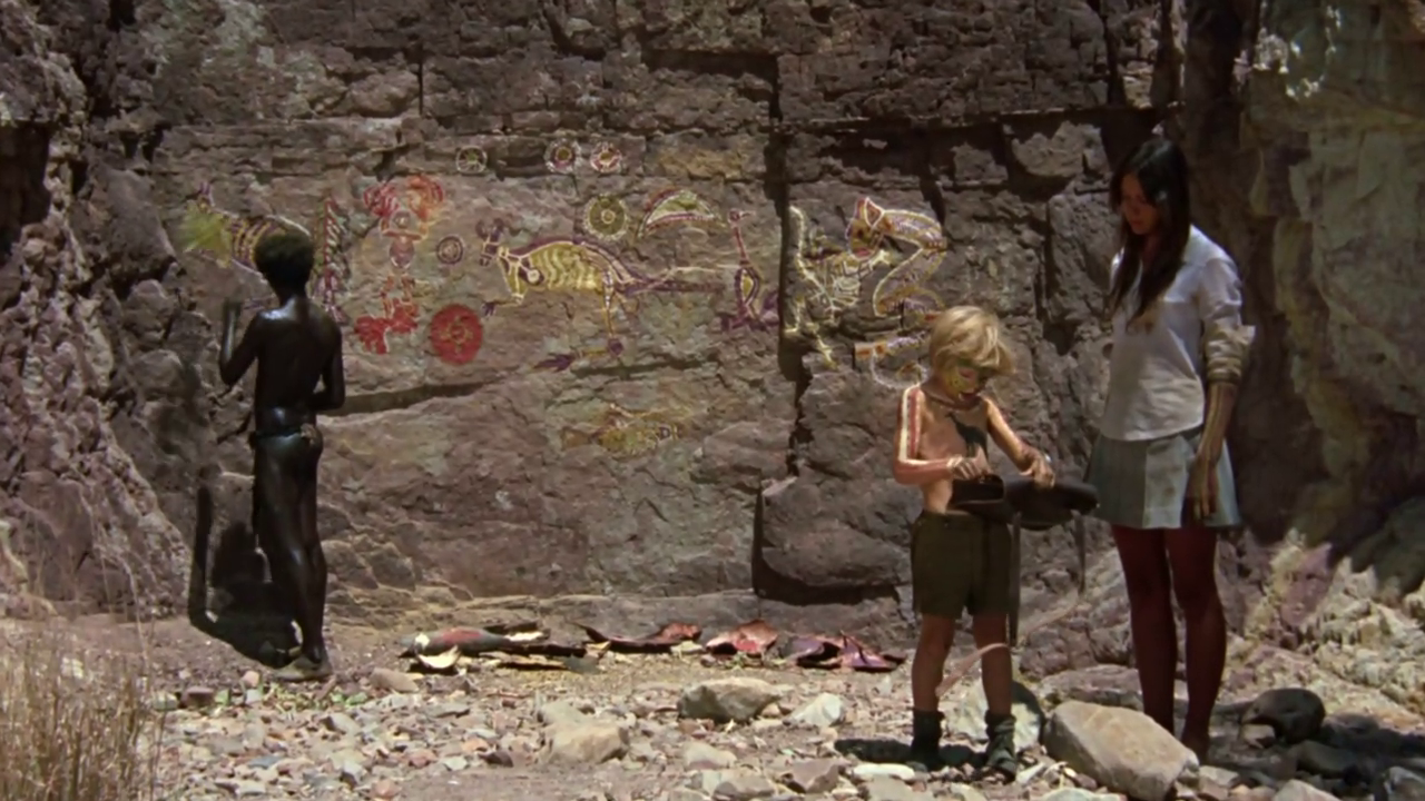 Films The Most Beautiful Art: Walkabout (1971)