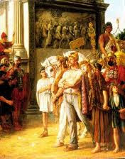 Retro Brit : Caractacus - Catuvellauni Celtic British enemy of Rome.