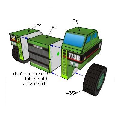 Papercraft Devastador ROTF Completo - Transformers Matrix