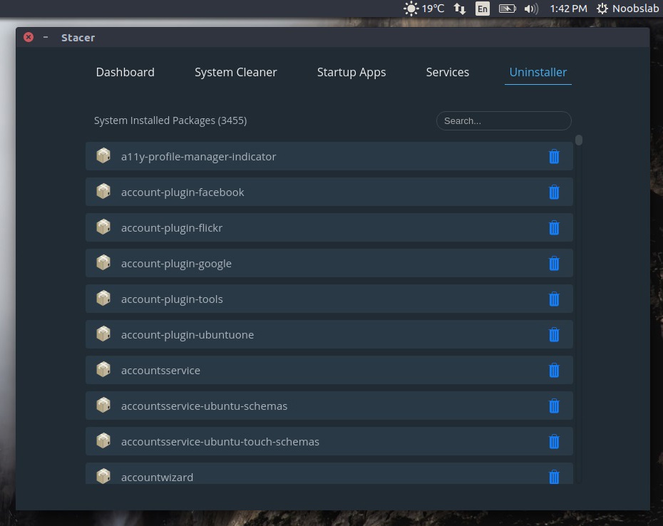 Stacer Sytem Optimizer: A Must Have Application For Ubuntu/Linux Mint ...