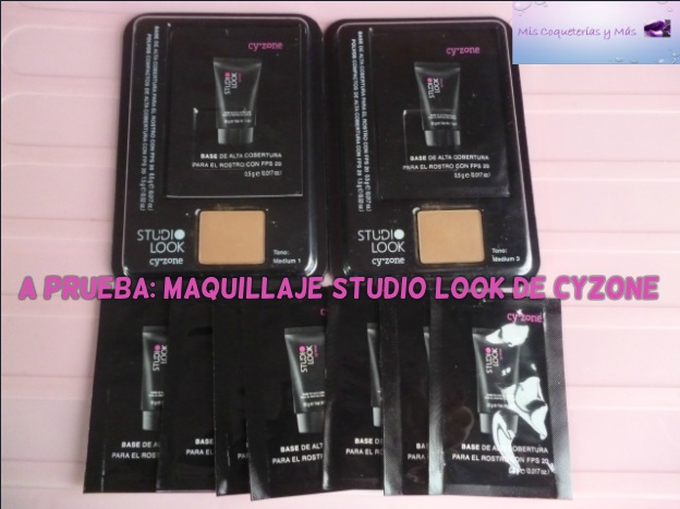 Monique Blogger: A Prueba: Maquillaje Studio Look de Cyzone