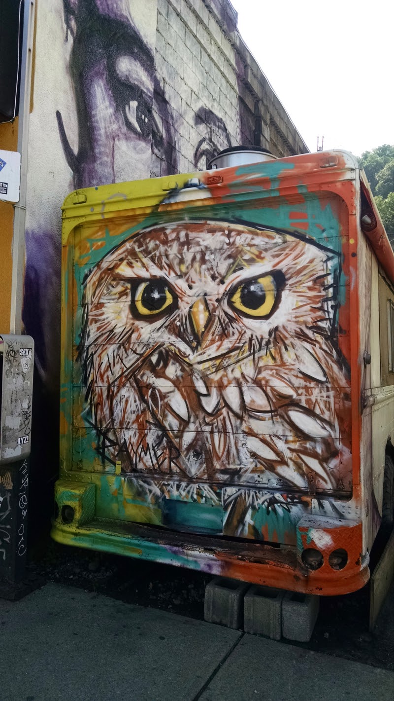 Pittsburgh Murals and Public Art: Crosby and Polamalu murals by Jeremy ...