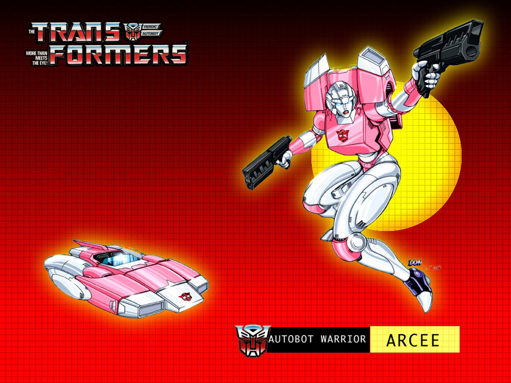 TRANSFORMERS MATRIX WALLPAPERS: Arcee G1 3D
