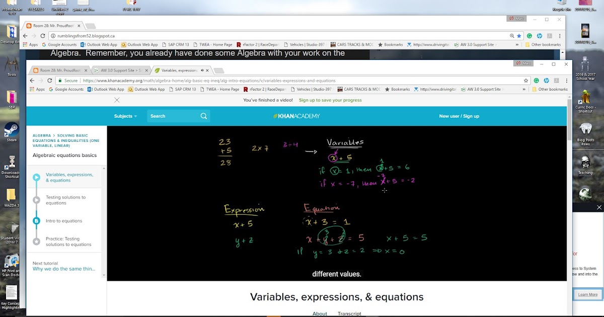 educational reflections with Mr. P, OCT (formerly Rumblings from 52 ...