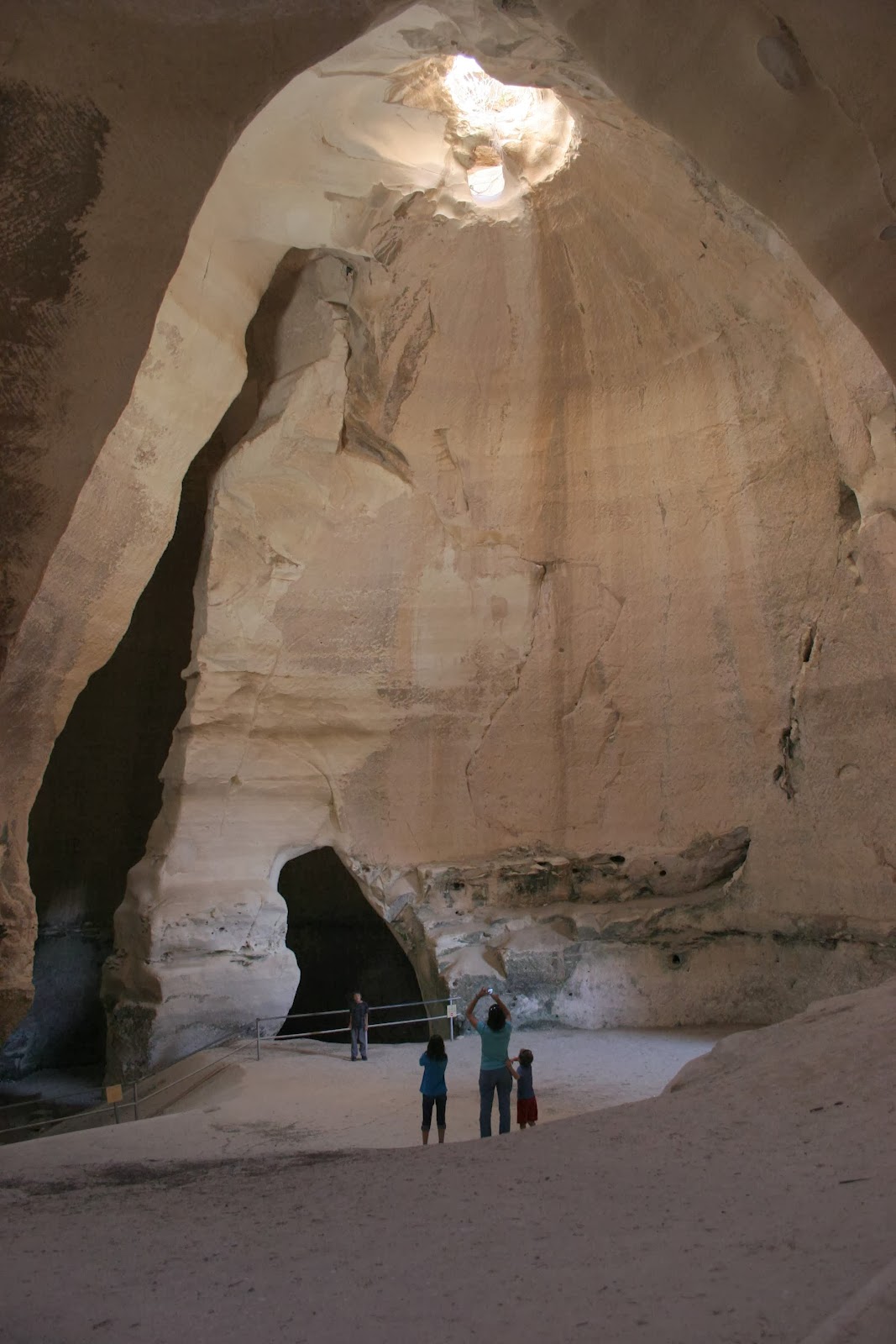 The Travelling Rubeshes: Excursions in Israel - Bet Guvrin Maresha ...