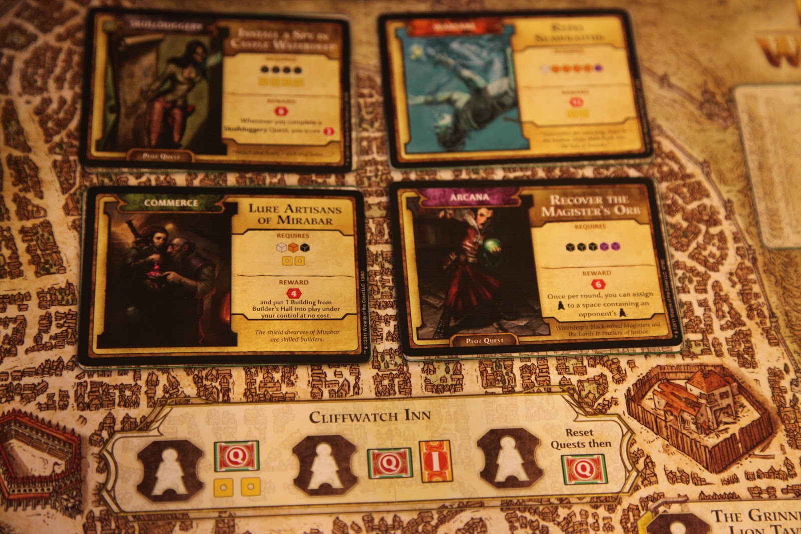 Lords of Waterdeep | Board Game Barker