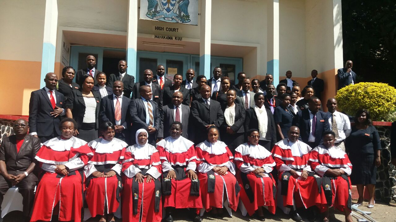 MATUKIO @ MICHUZI BLOG: JAJI FATUMA HAMISI MASENGI AAGWA RASMI MAHAKAMA ...