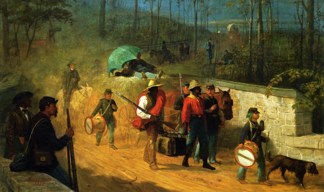 19th century American Paintings: Julian Scott