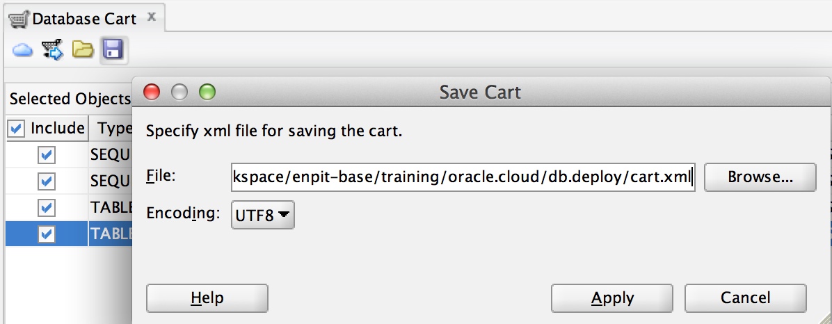 Practical Experience On Oracle Products Deploying Database Objects To Oracle Cloud Using Jdeveloper