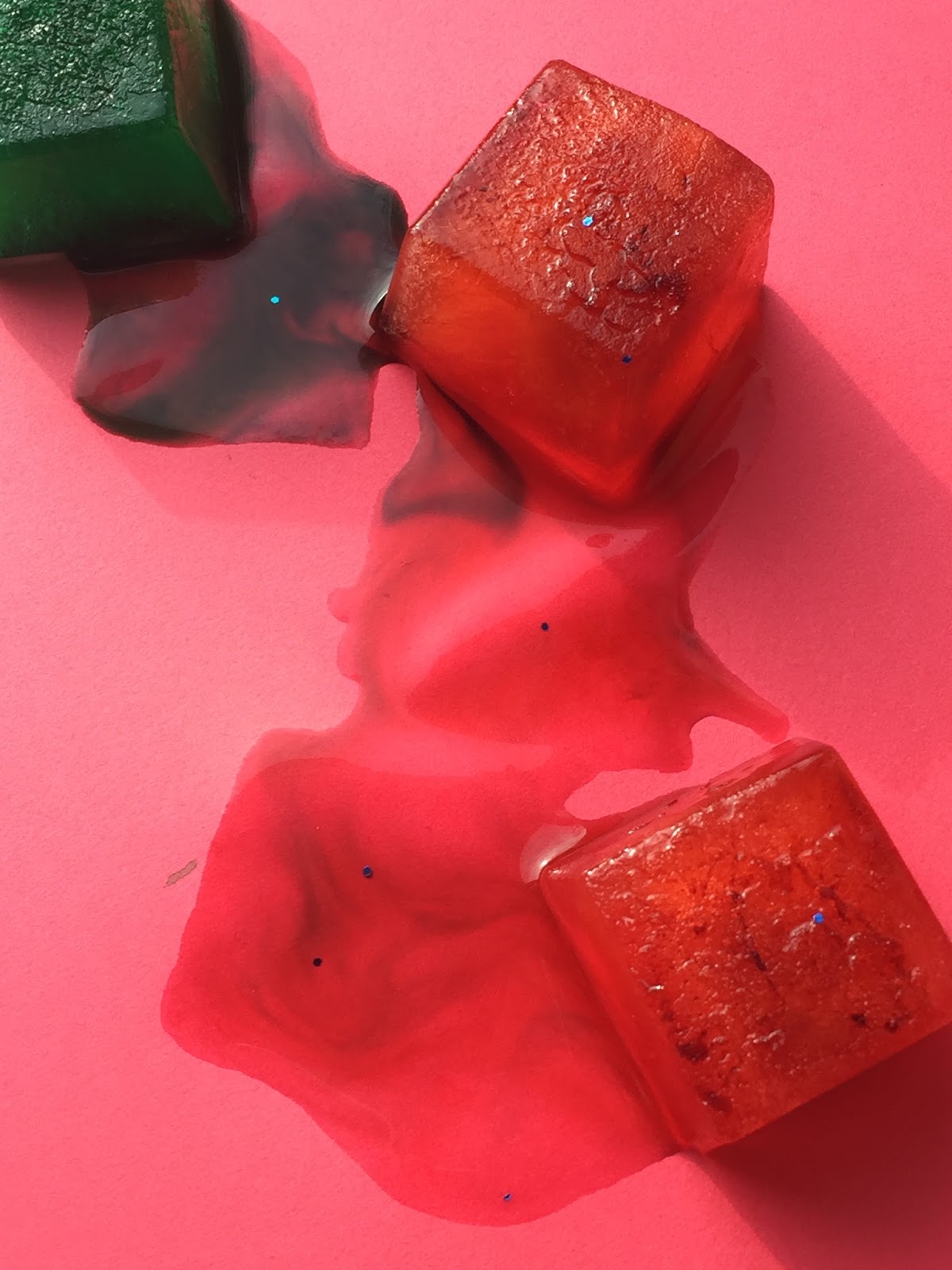 Mini Monets and Mommies: Christmas Melting Ice Art and Science Kids ...