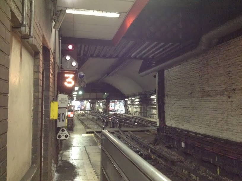 Things You See at Lunch with the BGC: Waterloo and City