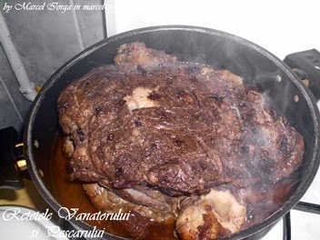 Marcel Iorga: Mistret la cuptor in sos de mere si hrean