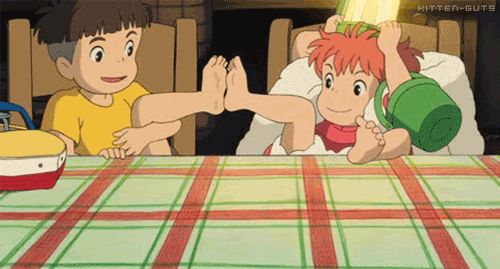 Anime Feet: Ponyo- Ponyo