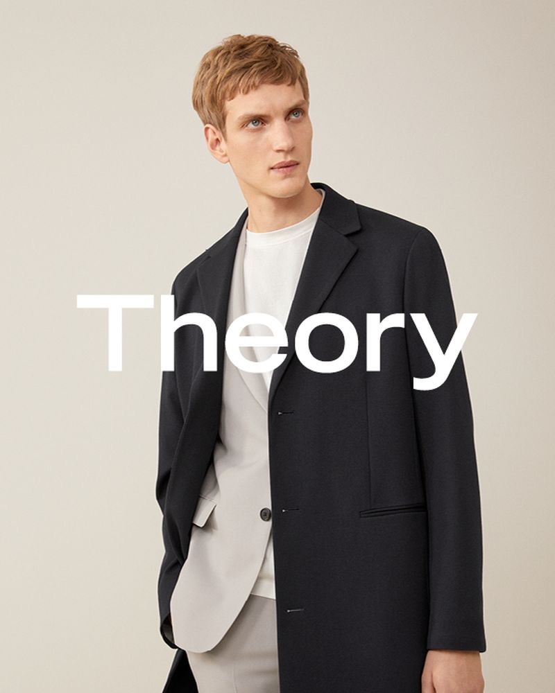 DIARY OF A CLOTHESHORSE: THEORY SPRING/SUMMER 2019 MEN'S CAMPAIGN