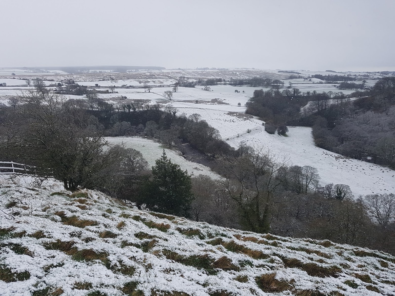 Nagy Britannia szépségei: Hadrianusz fala - 2. nap
