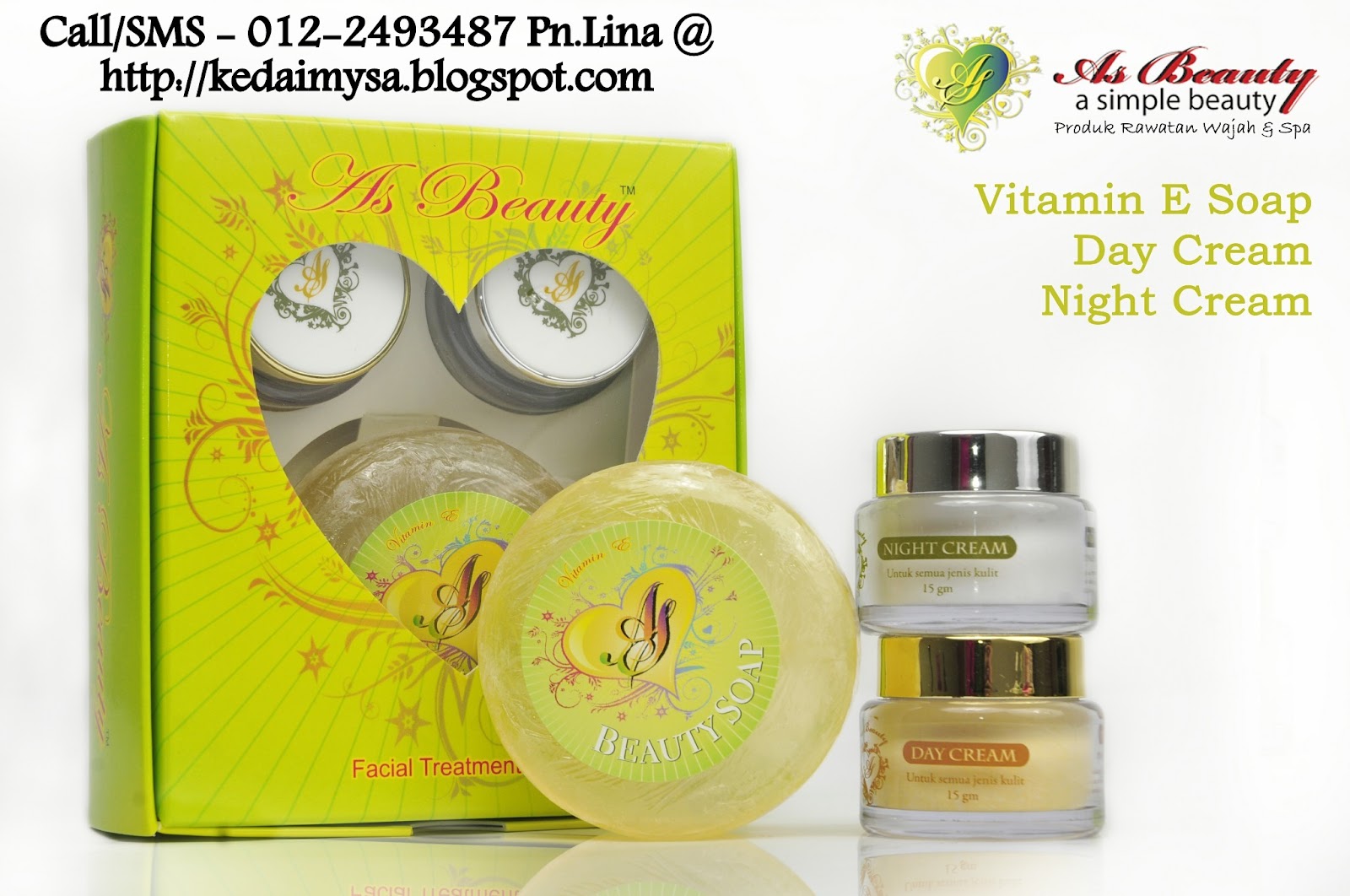 As Beauty 3in1 - KedaiMysa