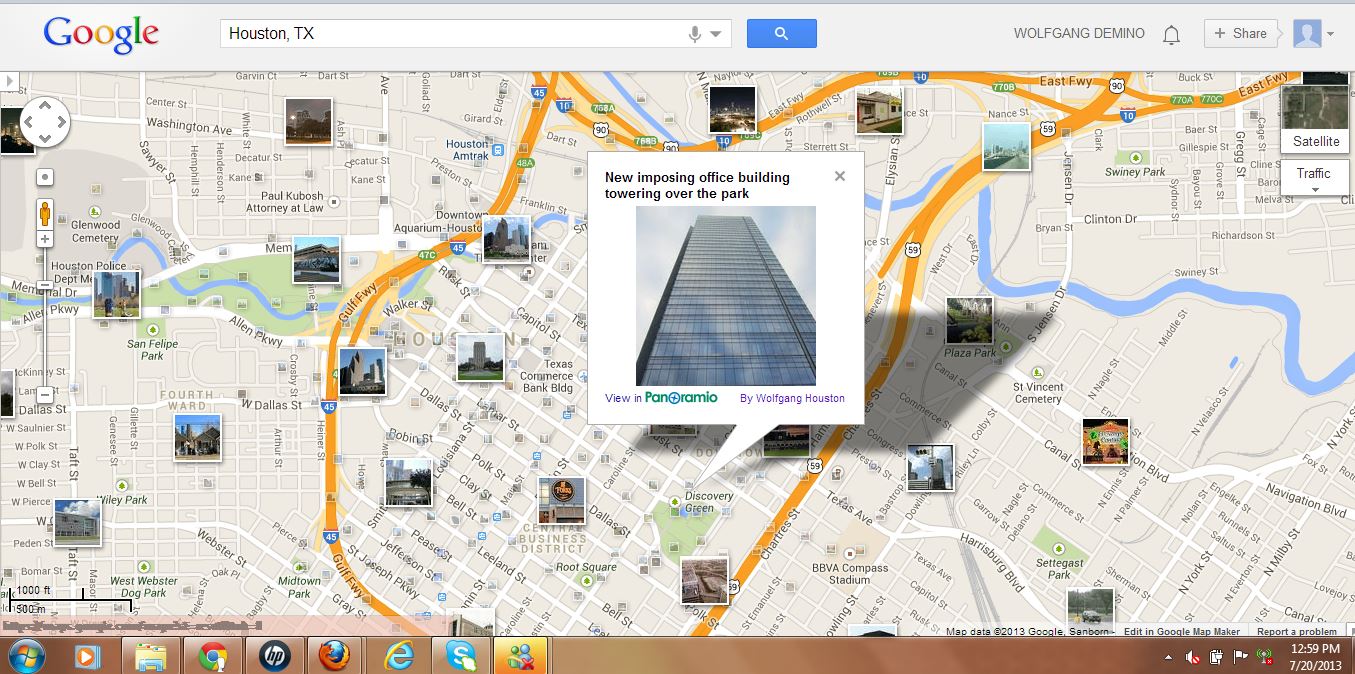 Houston in Pics: Hess Tower (Hess Corporation Exploration & Production)