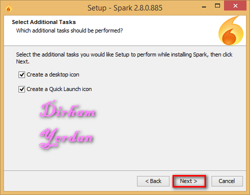 Chat Server Openfire menggunakan Aplikasi Spark pada Client - Yord's Note