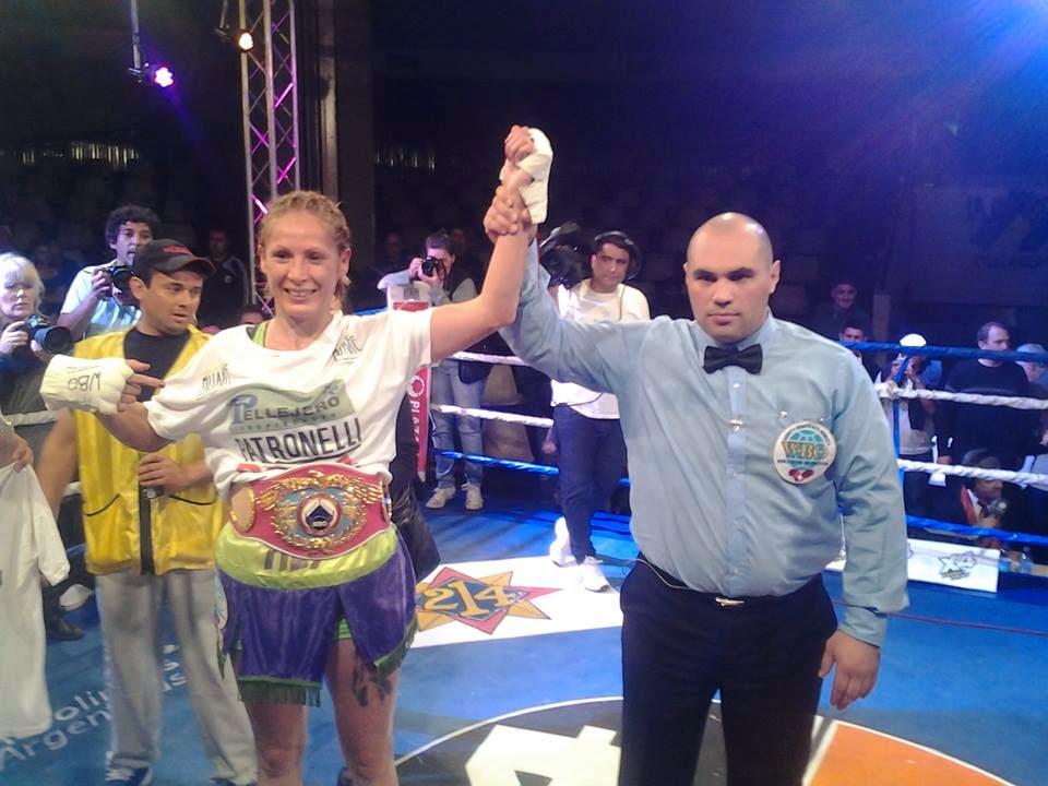 Boxeadoras Argentinas: María "Tily" Maderna defendió la corona ligero ...