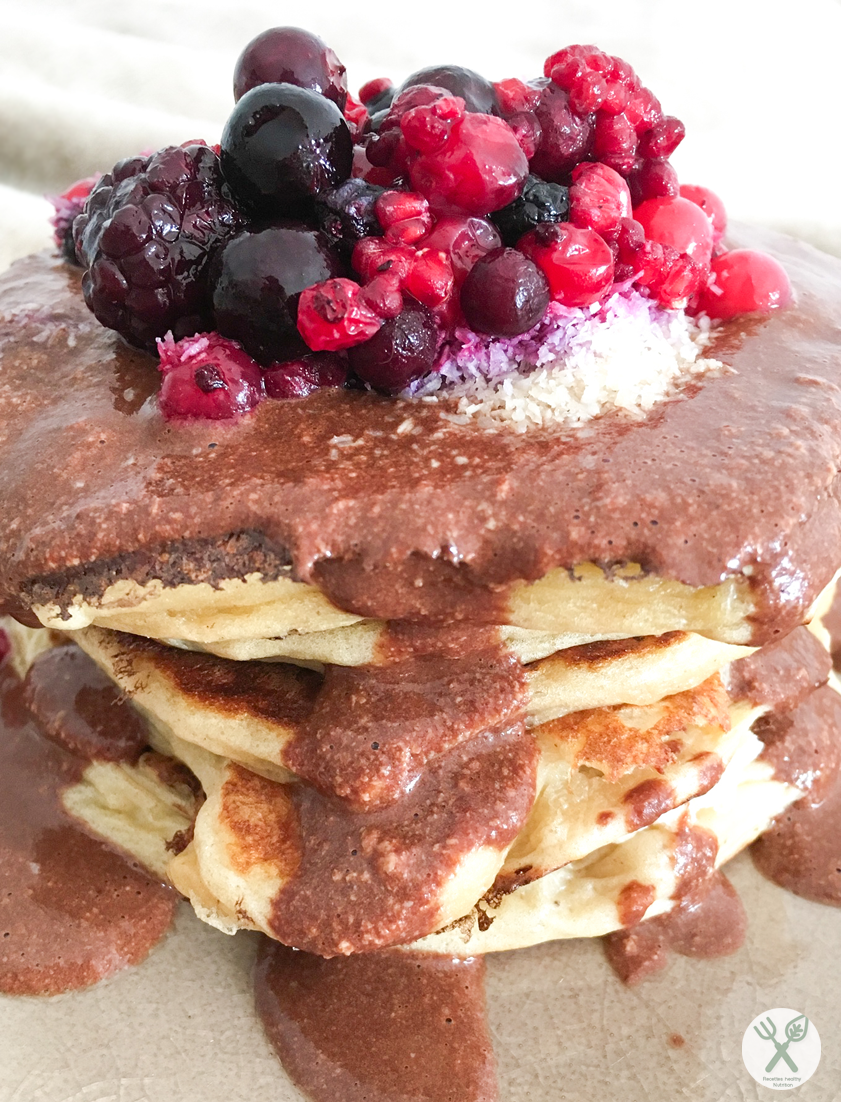 Pancakes protéinés - Lili & Nono | Blog Healthy, Nutrition & Lifestyle