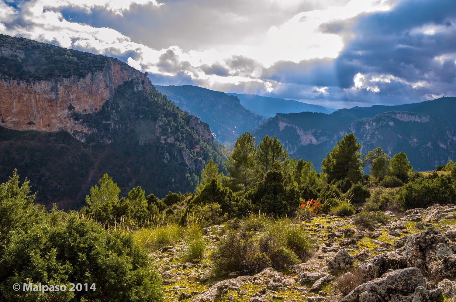 Malpaso, Senderismo en Murcia